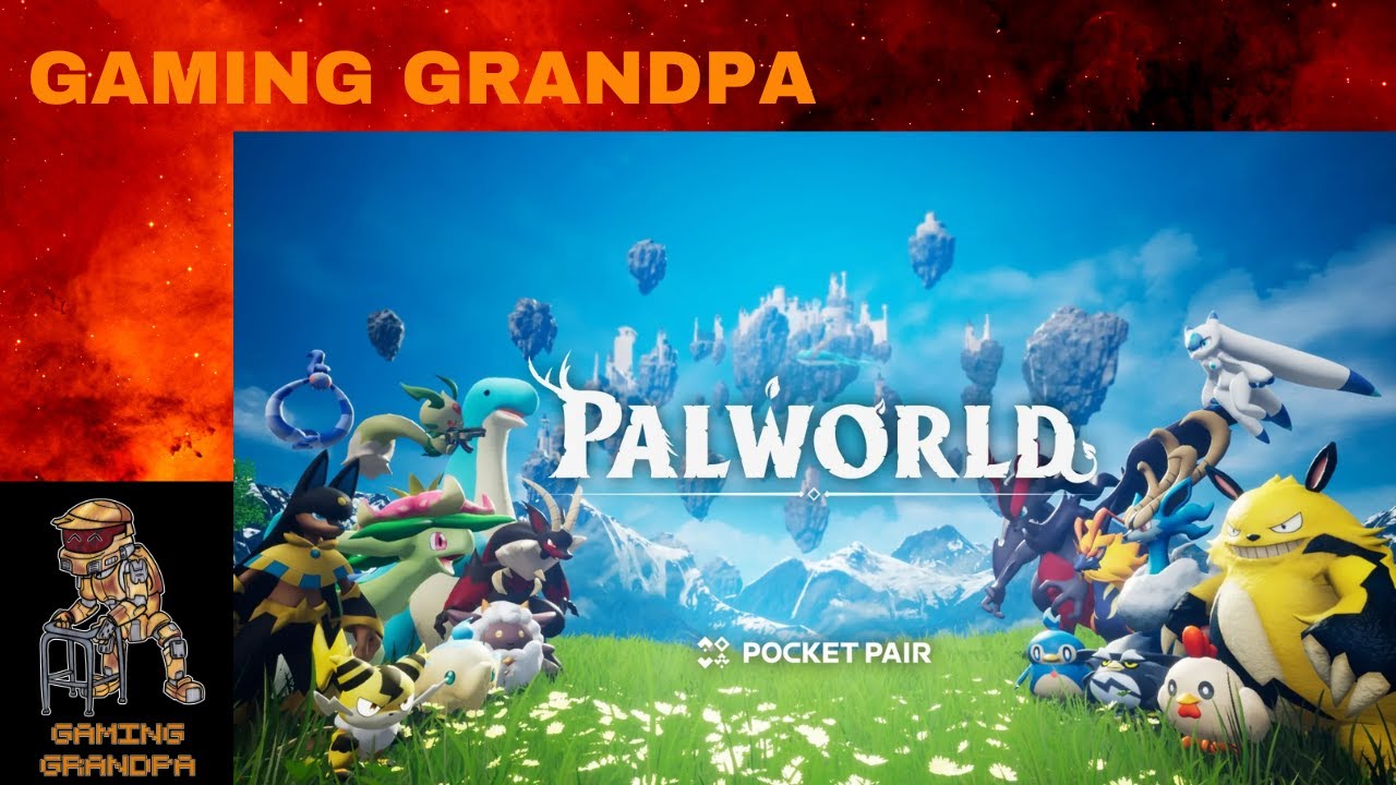 Grandpa Plays Palworld Live - Episode 4 - Exploration Is Key - YouTube