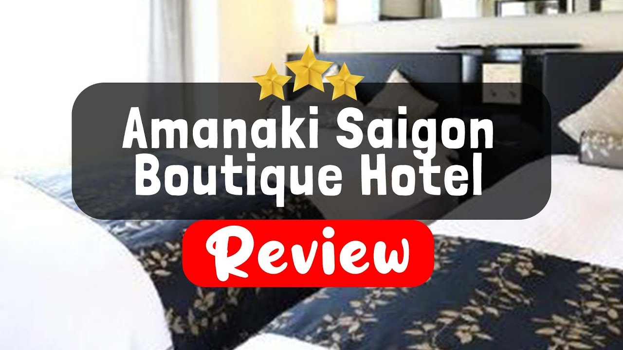 Amanaki Saigon Boutique Hotel, Ho Chi Minh City Review - Is This Hotel ...