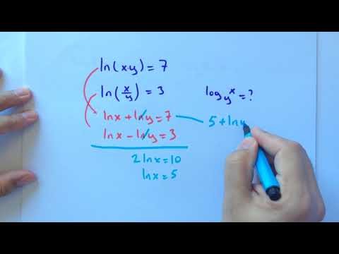LOGARİTMA 2/3 SÜPER ANLATIM