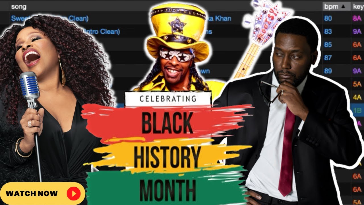 Celebrate Black History! | Watch This Epic 12 Minute Music Mix - YouTube