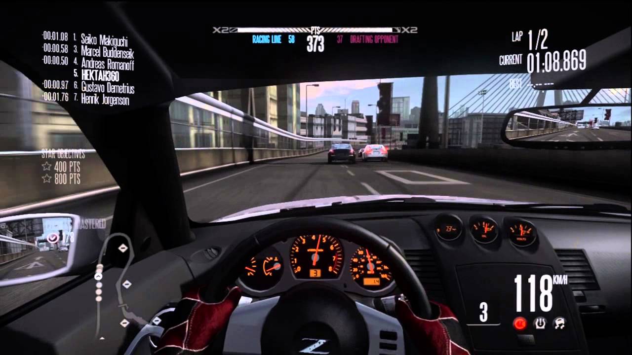 NFS Shift NISSAN 350Z in TOKYO - YouTube