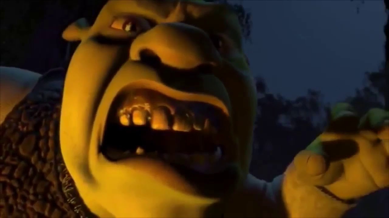 Shrek scares Thumper - YouTube