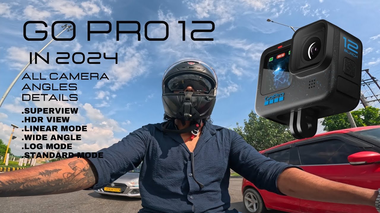 GoPro Hero 12 Black- Detailed All Camera Angles & Camera Review | Best ...