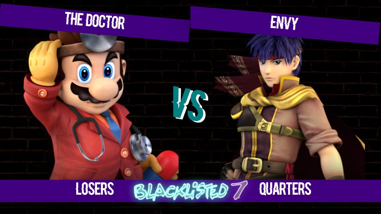 Blacklisted 7 LQ - hstv | The Doctor (Mario) vs Envy (Ike) - YouTube