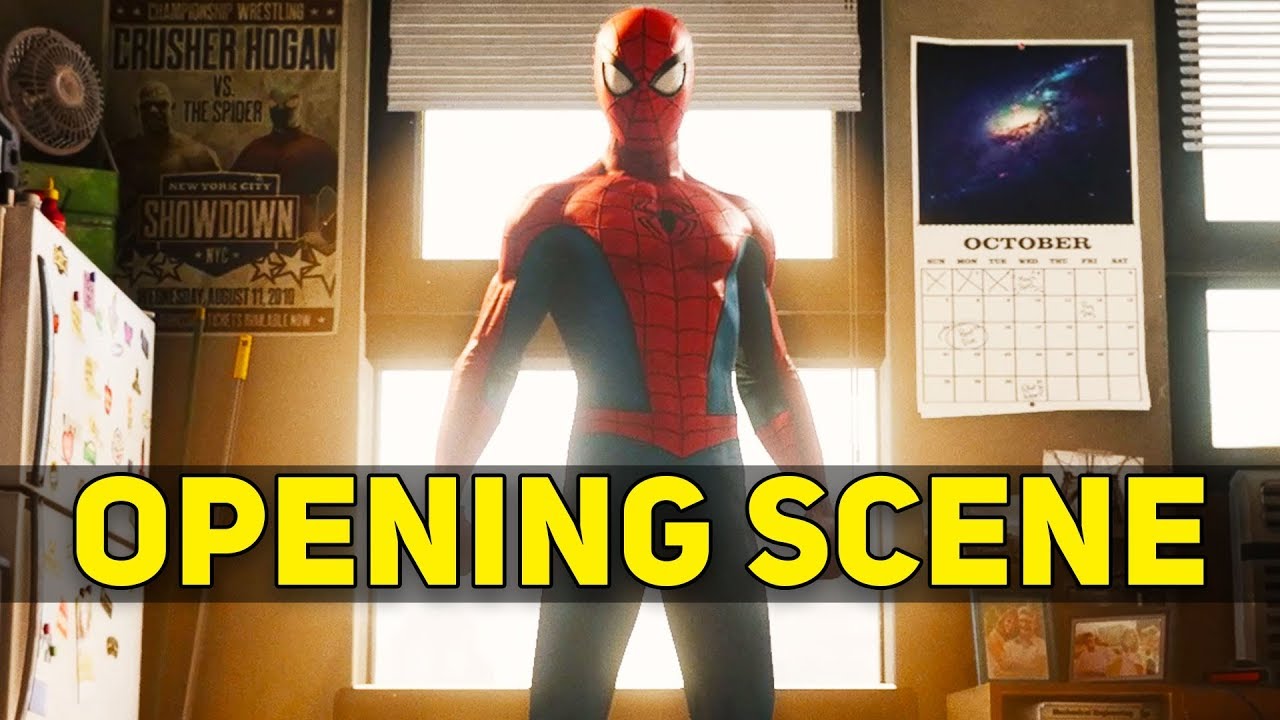 Spider-Man PS4 Opening Cinematic Cutscene (1080p HD) - YouTube