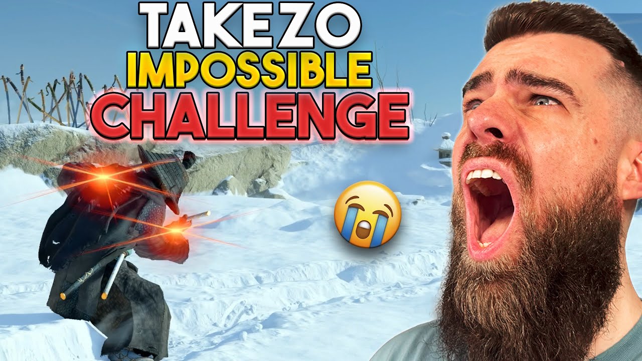 Can I Beat the IMPOSSIBLE TAKEZO Challenge? (Lethal Difficulty) - YouTube