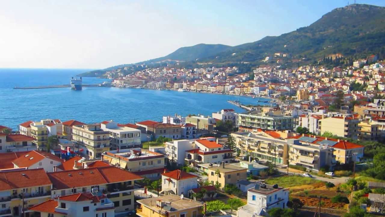 SAMOS CITY - GREECE - YouTube