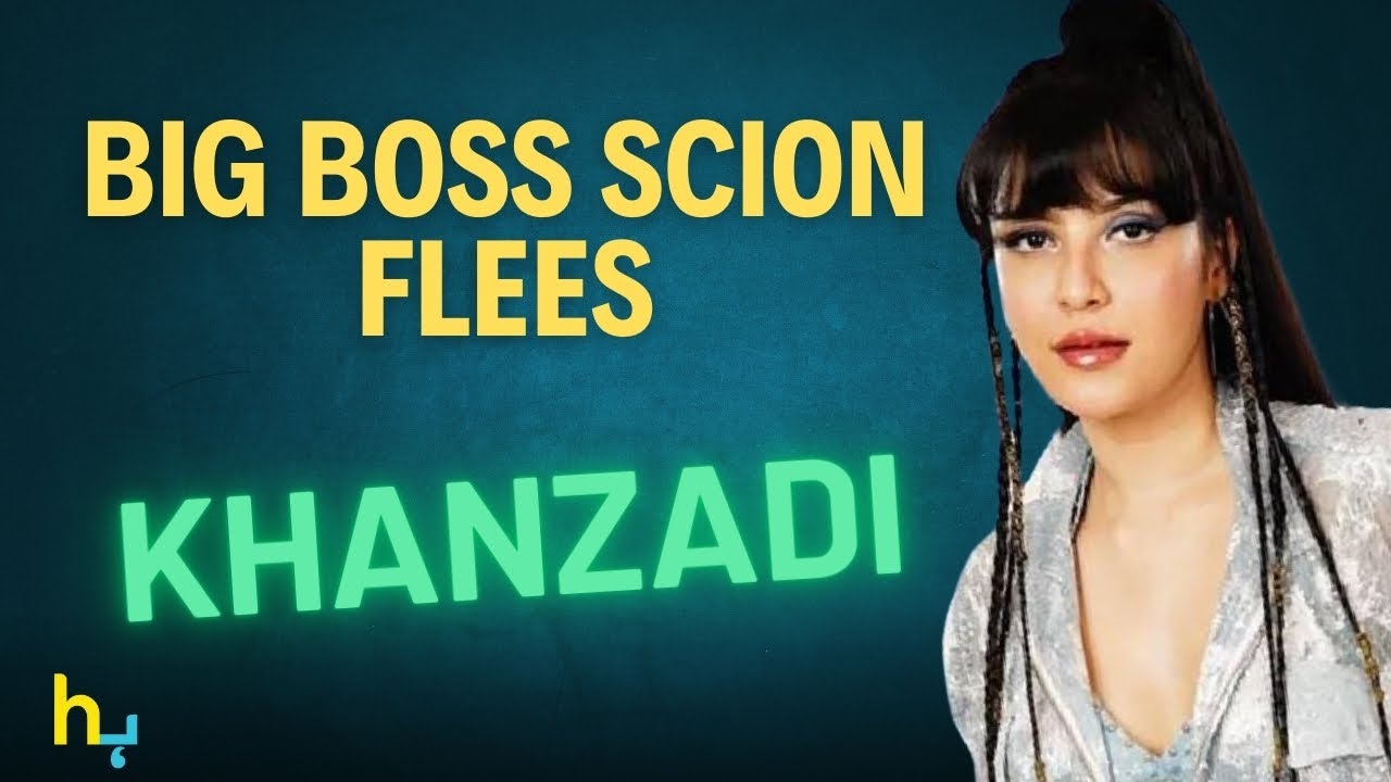 Khanzadi Of Bigg Boss 17 Left Her House Again | Hungama Express - YouTube