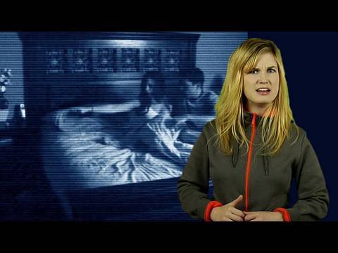 Paranormal Activity Movie Review - YouTube