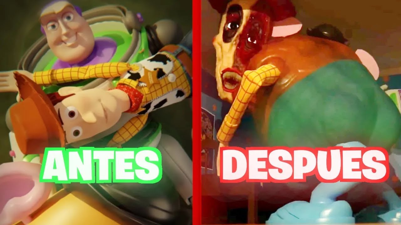 LA HISTORIA DE TOY TUMOR | TOY STORY CREEPYPASTA ORIGEN - YouTube