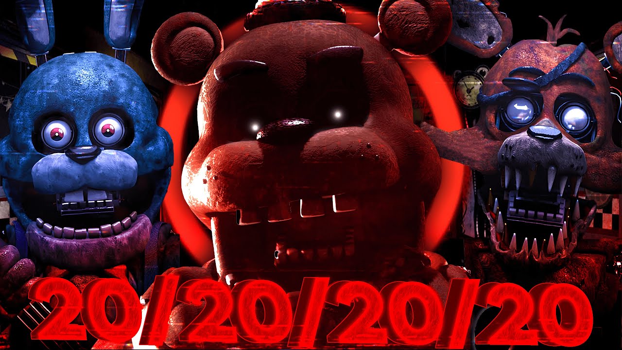 KIVITTEM A FNAF+ 20/20/20/20 és ROHADT NEHÉZ volt.. - YouTube
