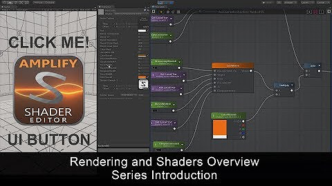 Amplify Shader Editor - Beginner Tutorial Series - YouTube