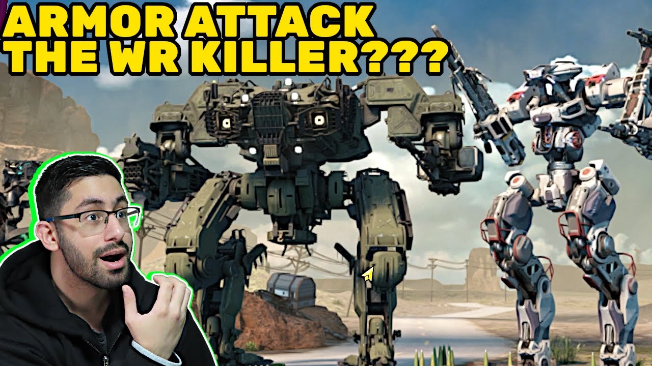 Is This Game Going To Destory War Robots?? | Playing Armor Attack Beta For The First Time Ever ...