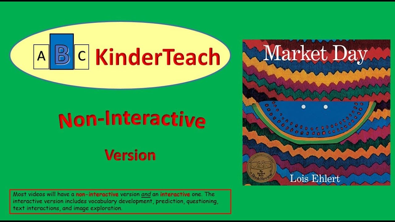 Market Day -- Non-Interactive Read Aloud - YouTube