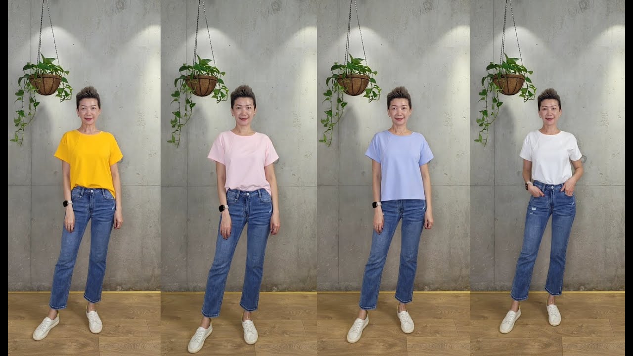 Basic tee ( Code: STS38 ) - YouTube