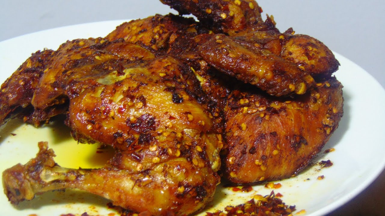 Famous Patakha chicken Recipe of Nathia Gali by Lively Cooking - YouTube