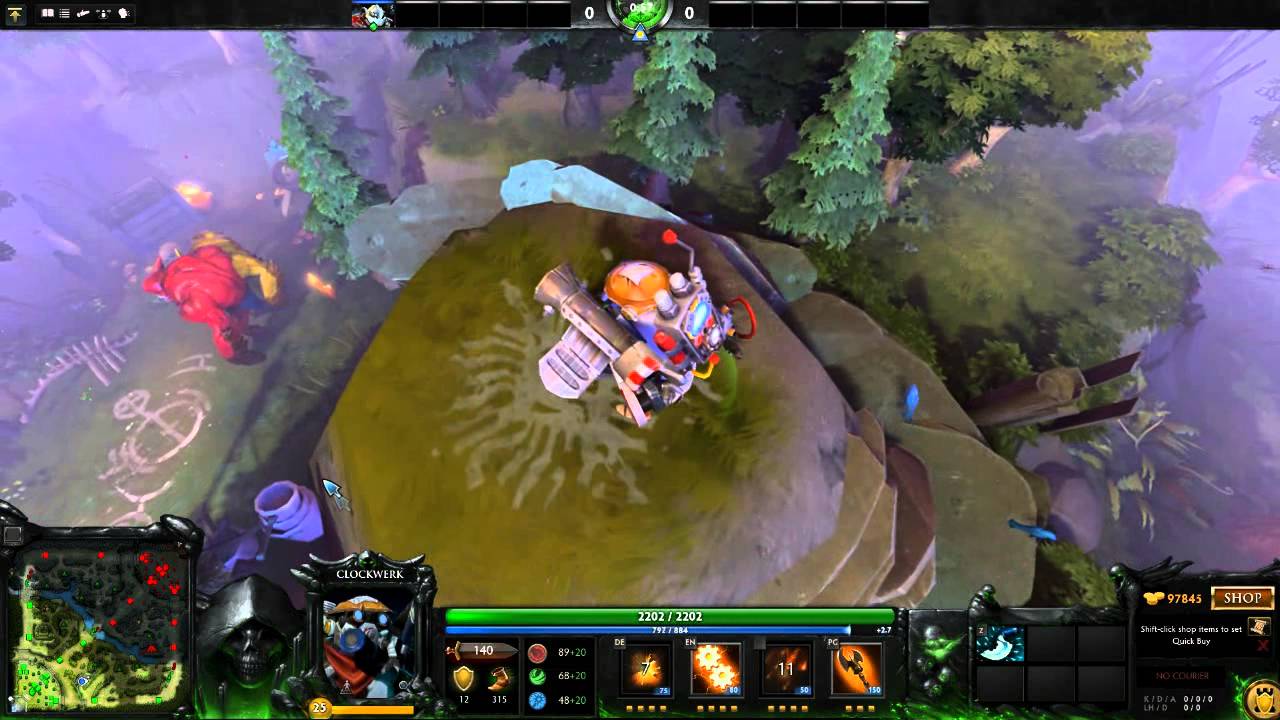 Clockwerk All kinetic gem's - YouTube