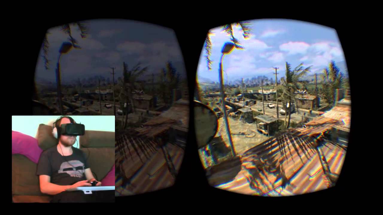 Dying Light with Oculus Rift - YouTube