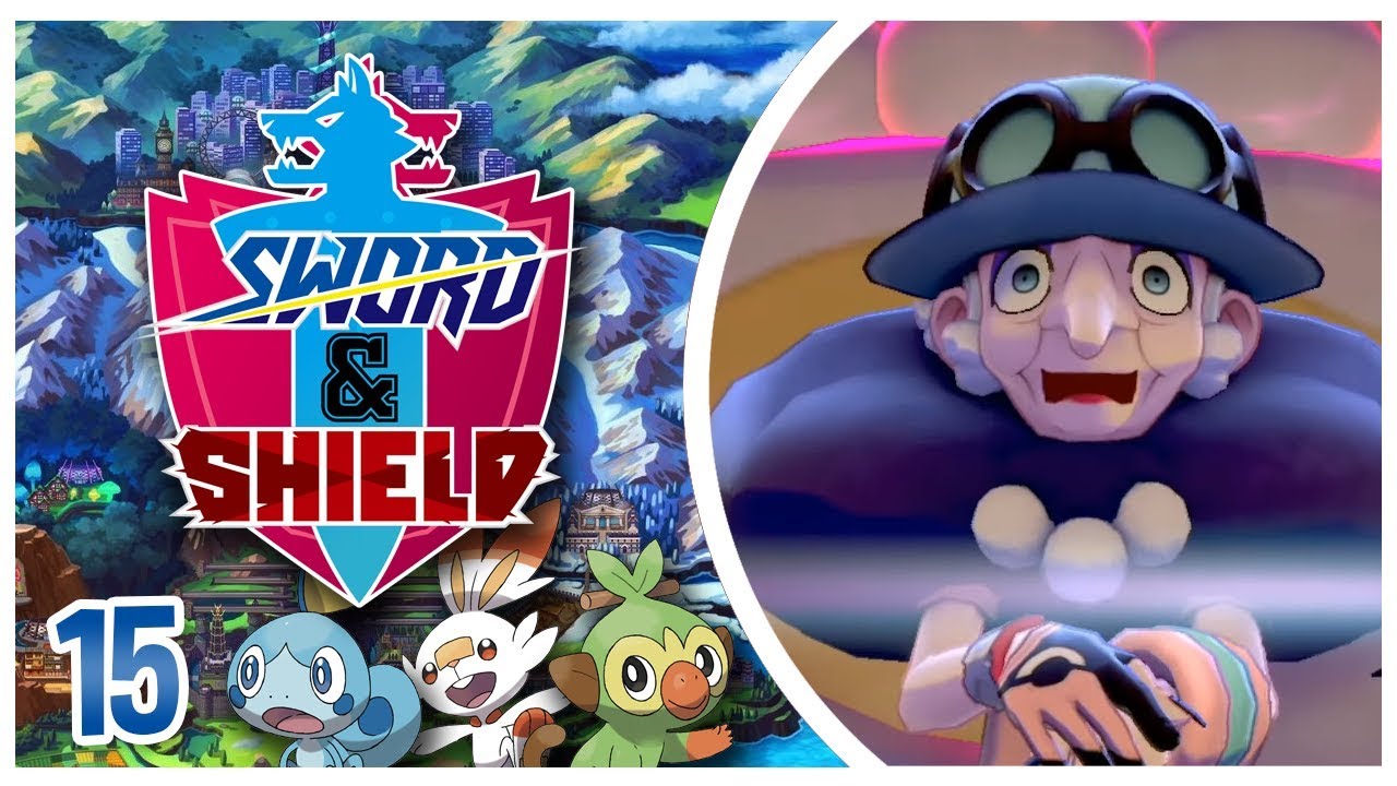Pokemon Sword and Shield - Part 15: Ballonlea Gym Leader Opal - YouTube