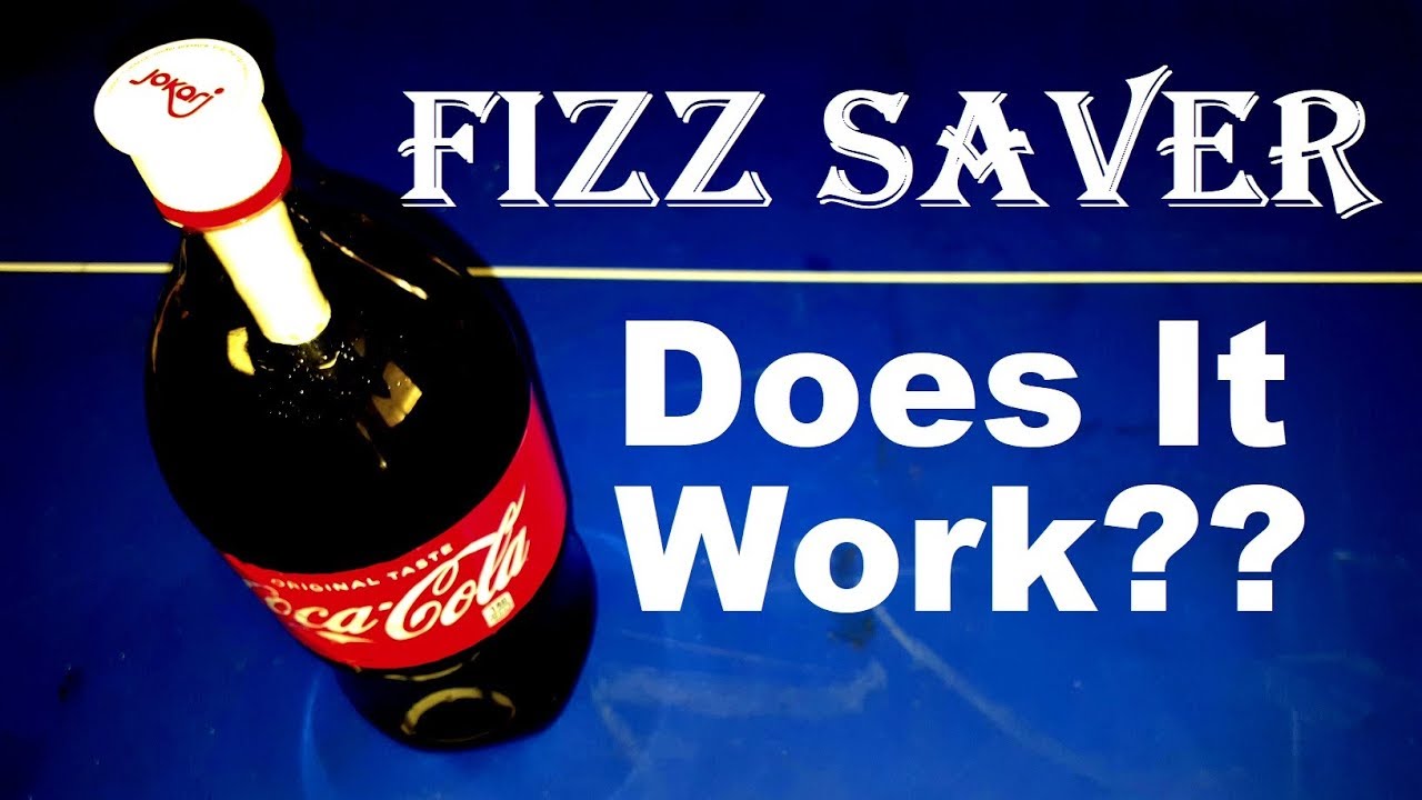 Random Reviews Ep. 9: $6 Fizz Saver (Full Test) - YouTube