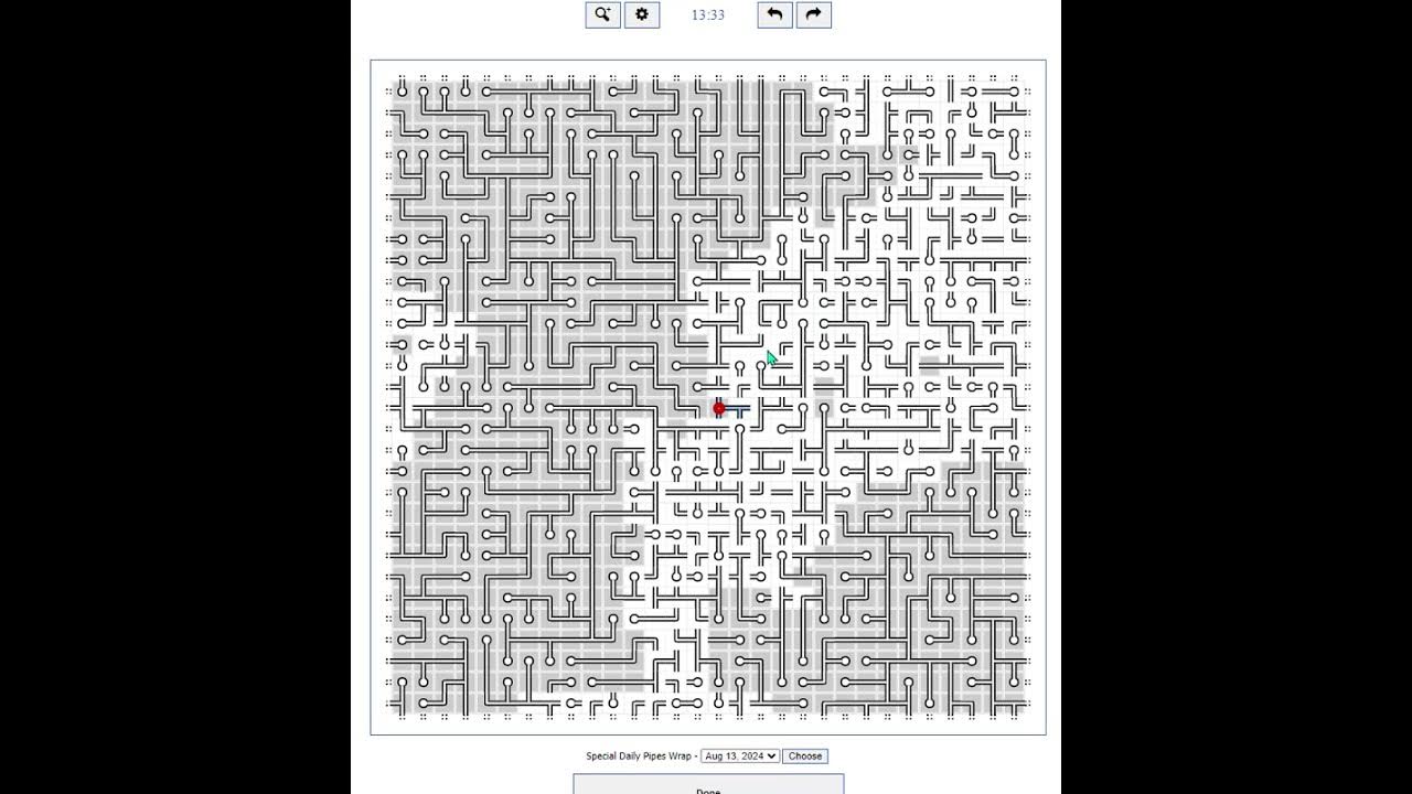 13 August 2024 Daily Satisfying, Relaxing Pipes Puzzle Solve - YouTube