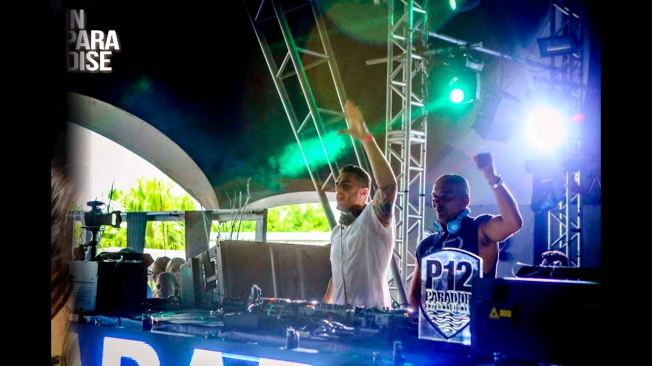 duo Showtek no P12 Parador - YouTube