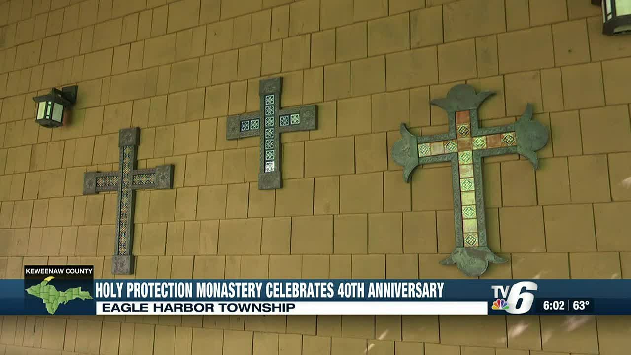 Holy Protection Monastery in Eagle Harbor Township celebrates 40th ...