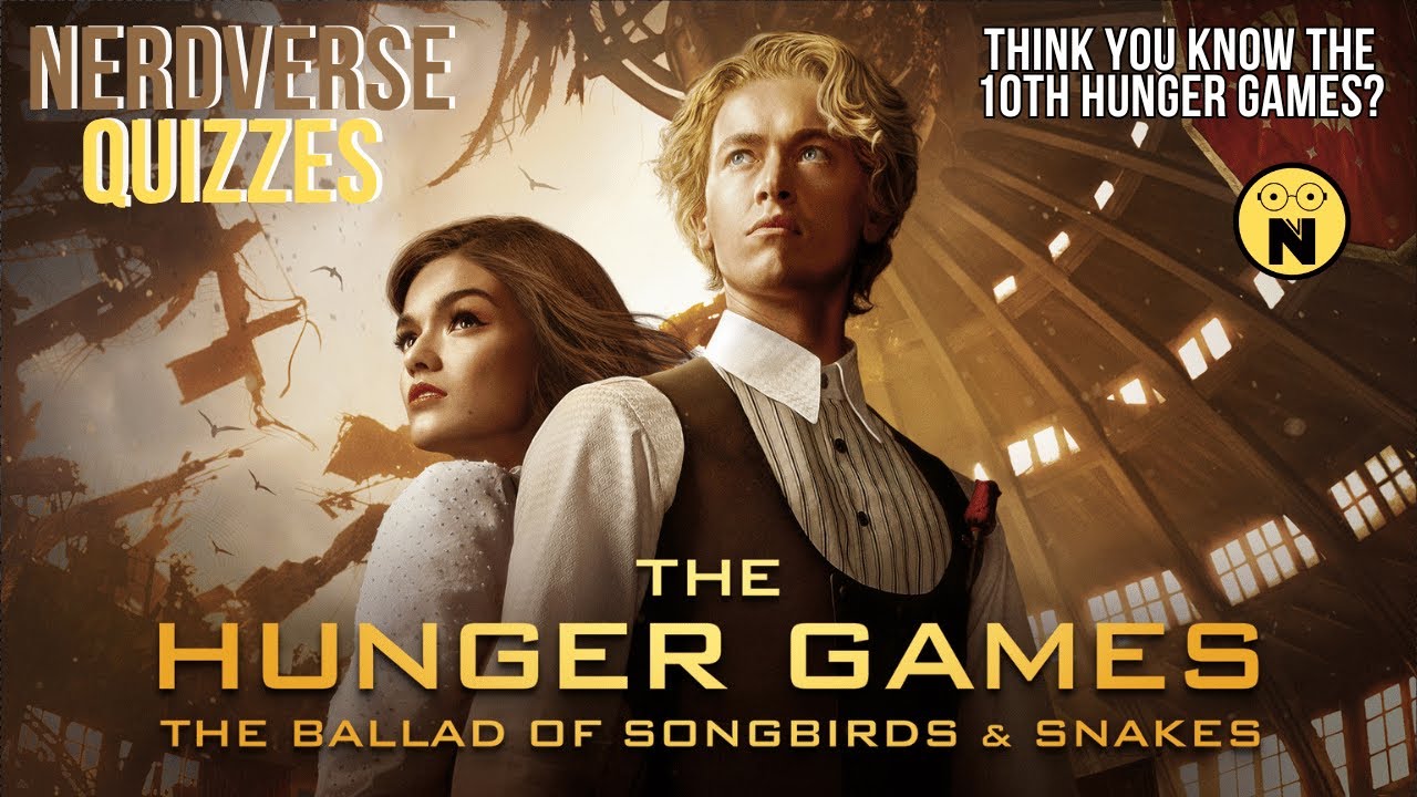 Ballad of Songbirds & Snakes Movie Quiz - YouTube