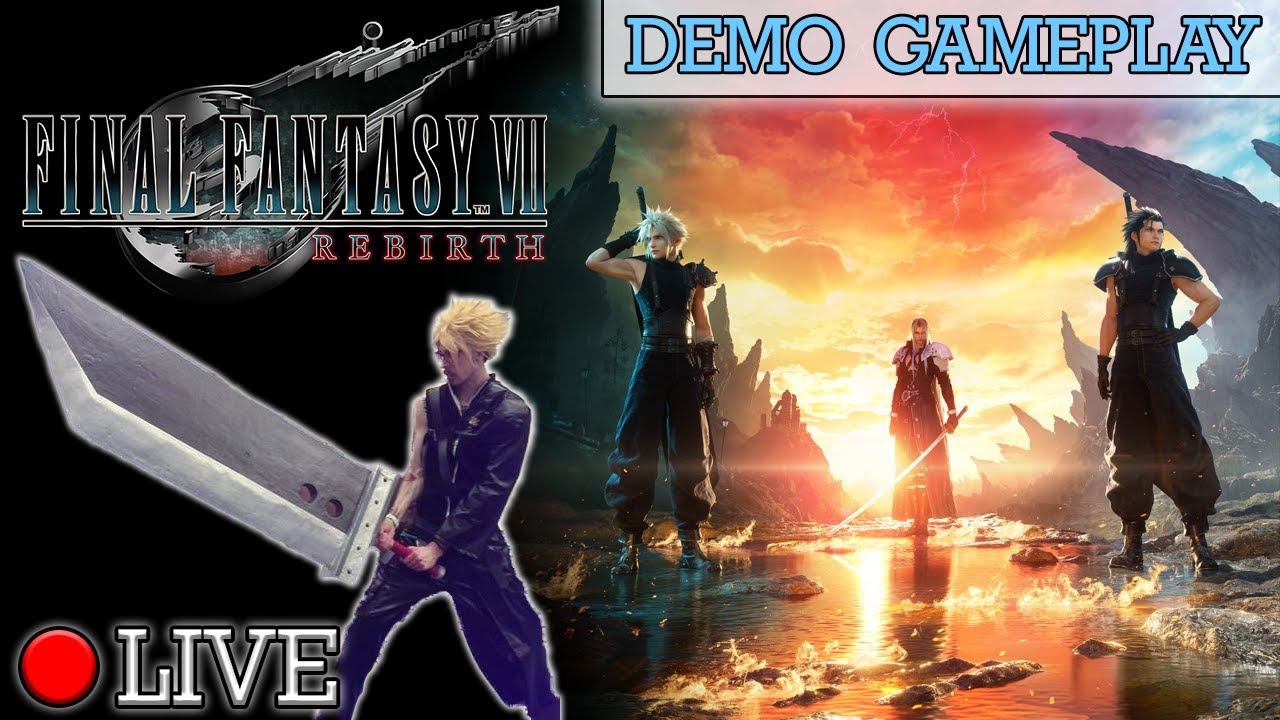 Nibelheim Flashback Gameplay Demo | Final Fantasy VII Rebirth - YouTube