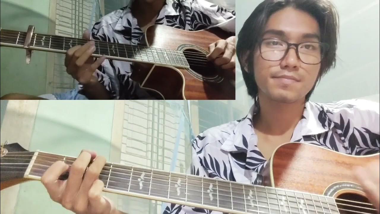The Zero - Saung twin nway (acoustic cover) with guitar solo part - YouTube