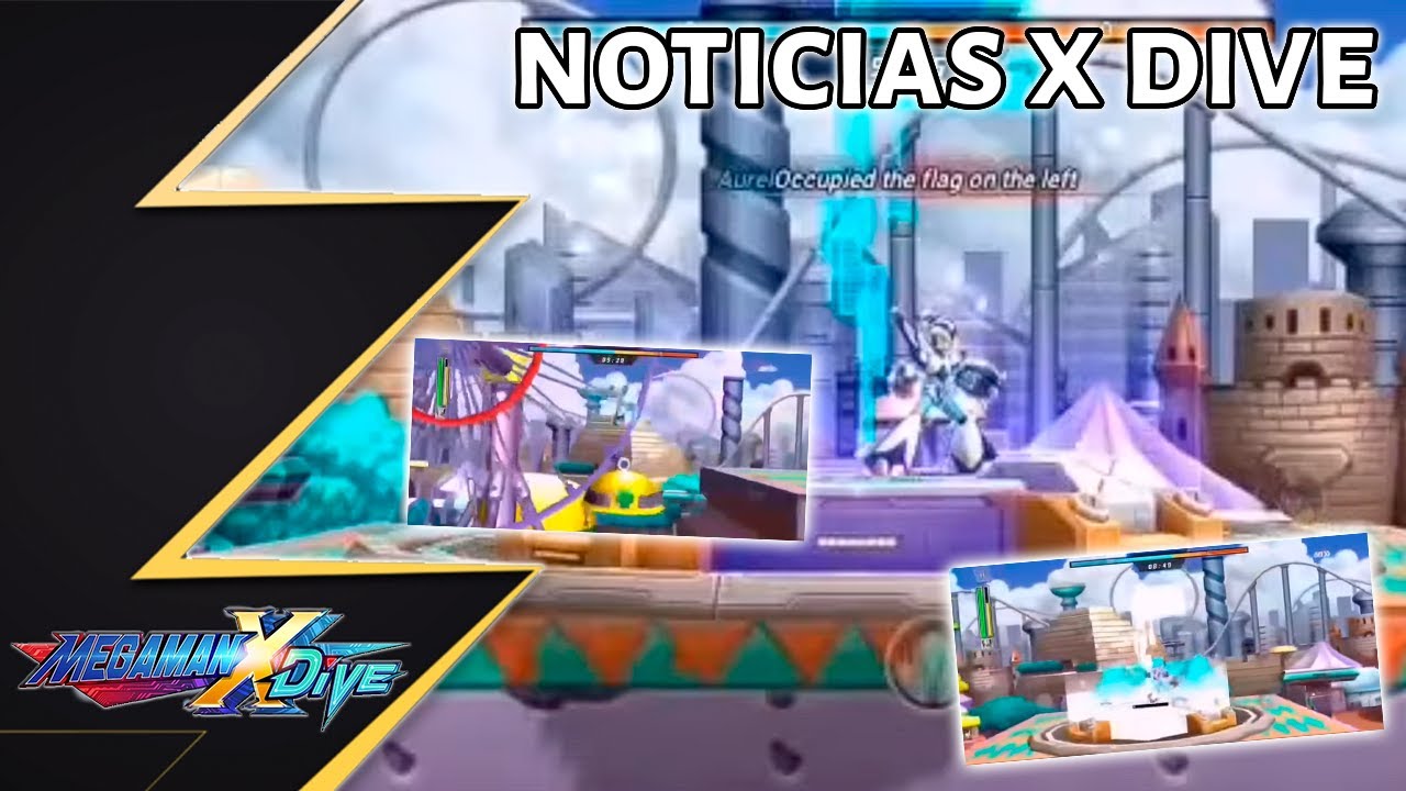 ¿SE VIENE NUEVO MODO MULTIJUGADOR A X DIVE? (Mega Man X DiVE) - YouTube