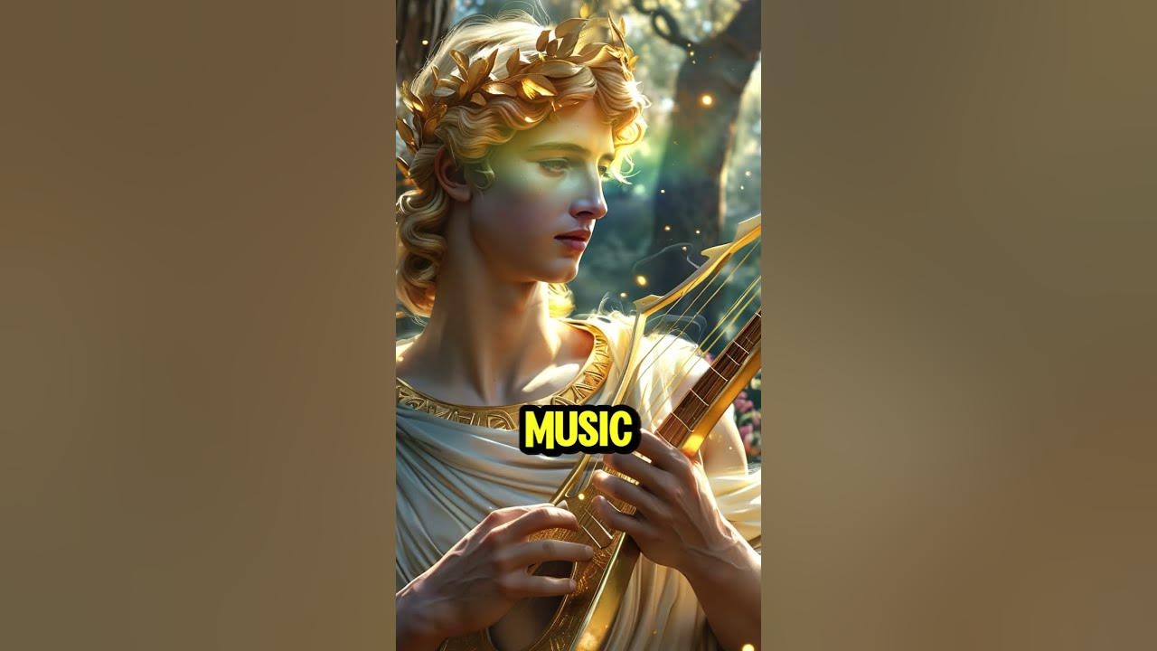 Apollo: God of Light, Music, and Prophecy #short #greekmythology - YouTube