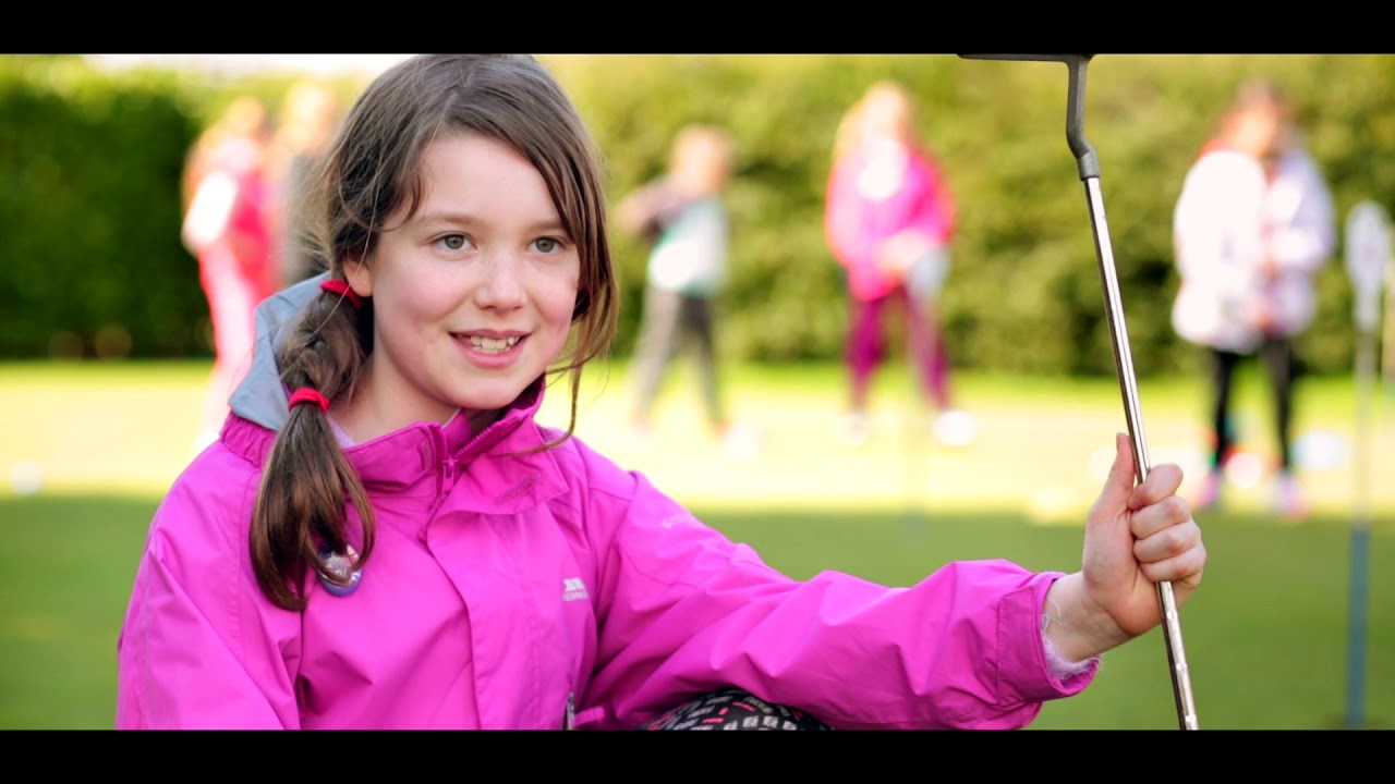 Girls Golf Rocks - YouTube