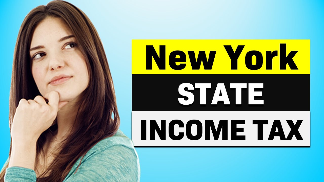 Understanding The Basics What Is New York State Income Tax YouTube