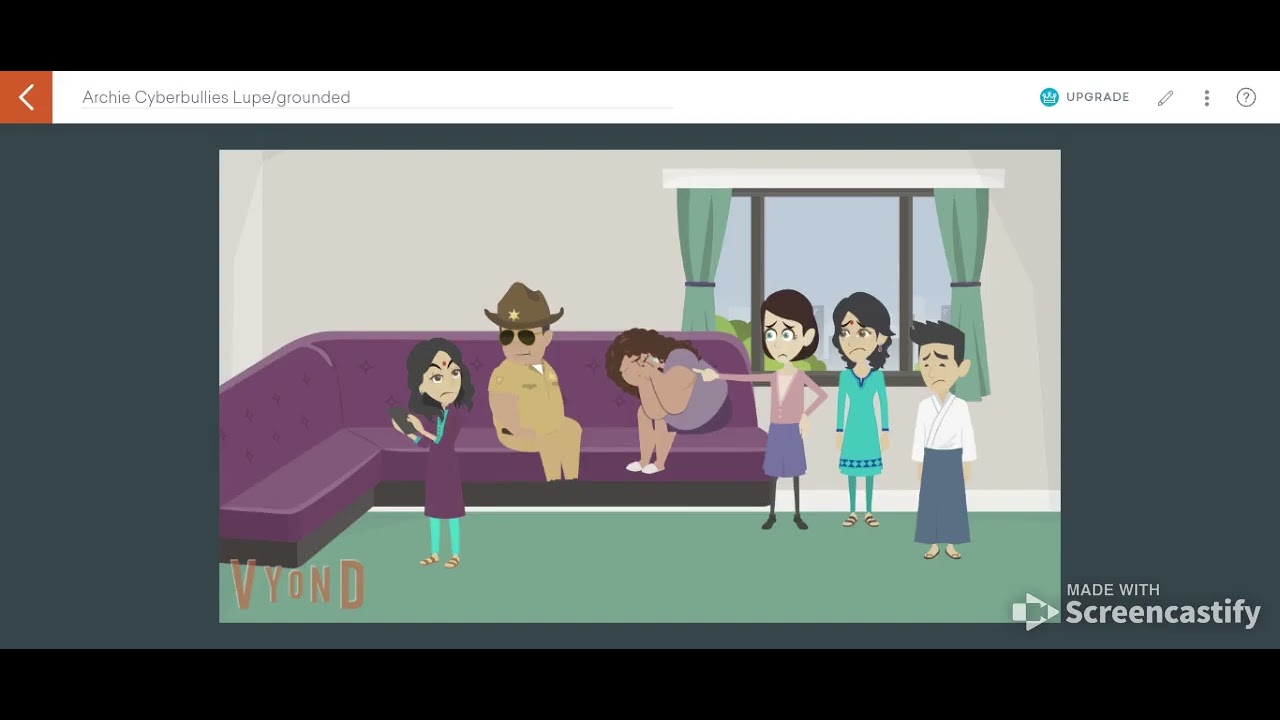 Archie Cyberbullies Lupe/grounded - YouTube