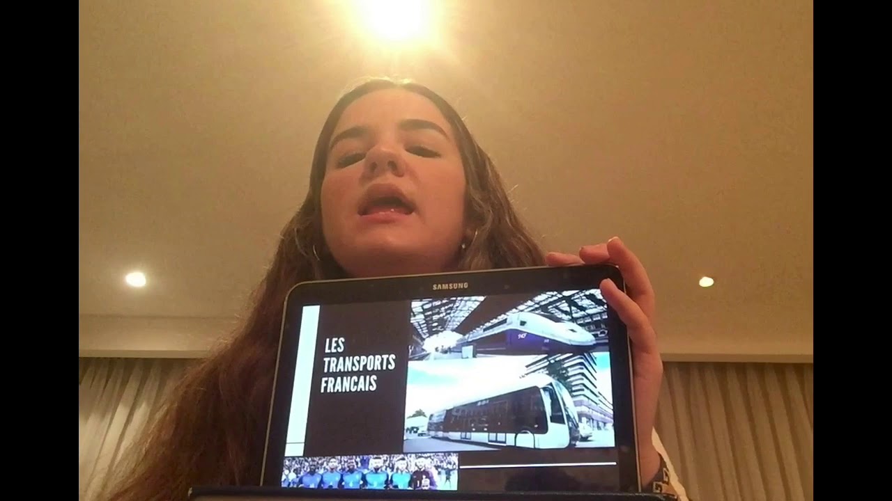 Présentation Final French 3 María Victoria Fernández - YouTube