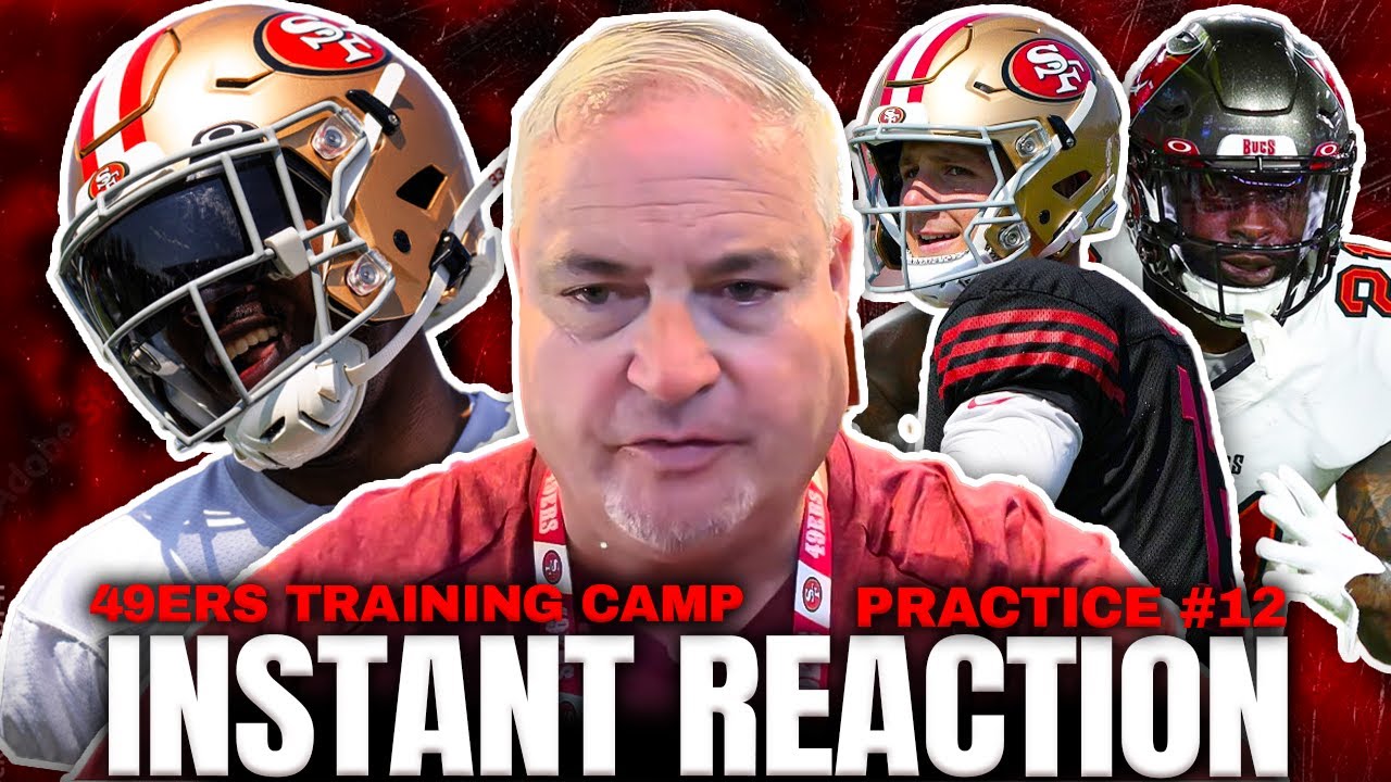 🚨49ers REACTION: Brock Purdy DIME TD, Ke'shawn Vaughn SIGNED, Odum TWO ...