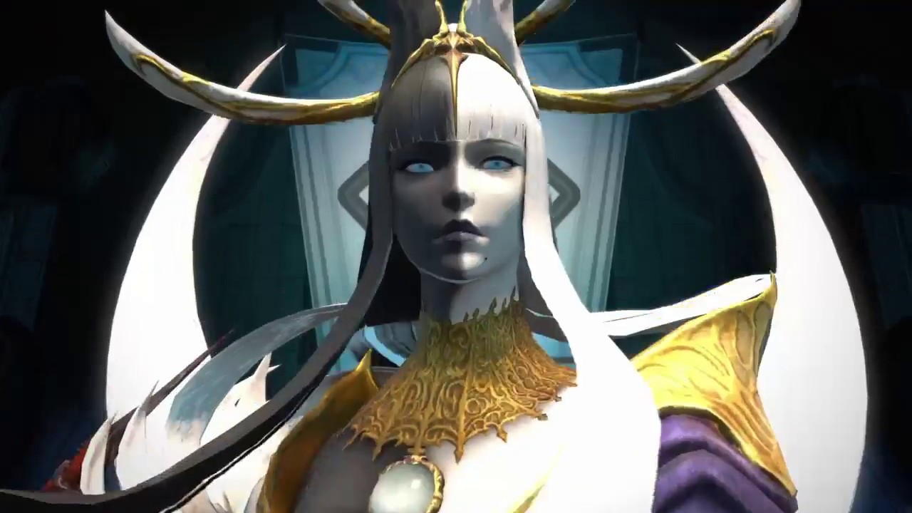 FF14 ツクヨミ討滅戦（ノーマル）タンク視点 Tsukuyomi (Normal) Tank PoV - YouTube