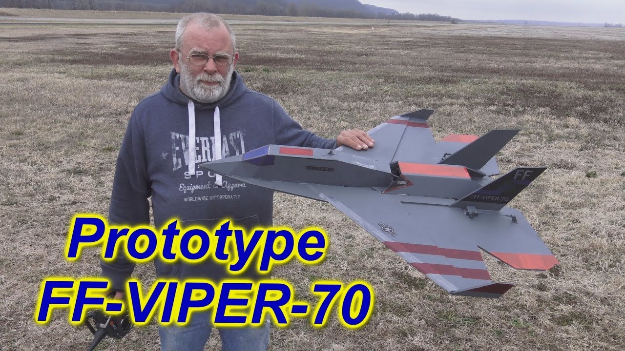 FF-Viper-70 Prototype - YouTube