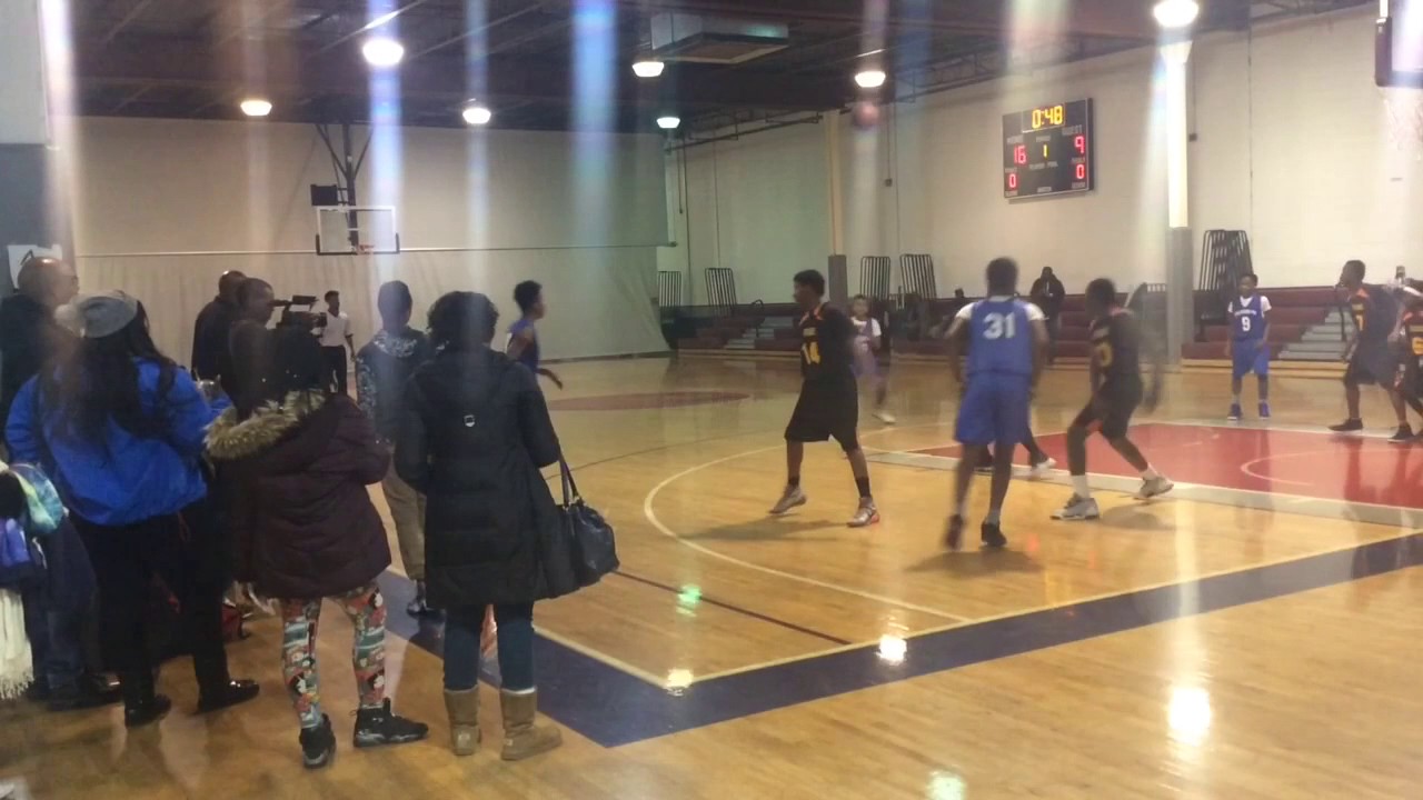 ITS vs Two Rivers middle school hoops - YouTube