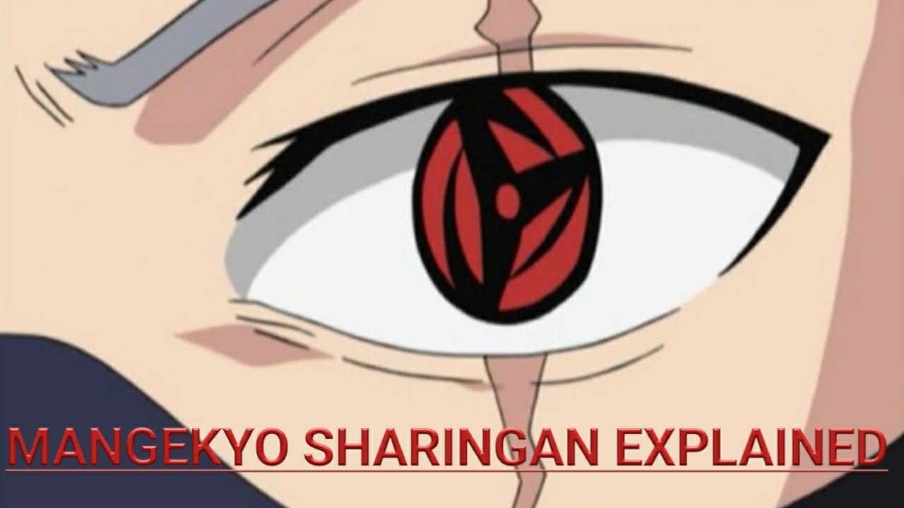 MANGEKYO SHARINGAN EXPLAINED - YouTube