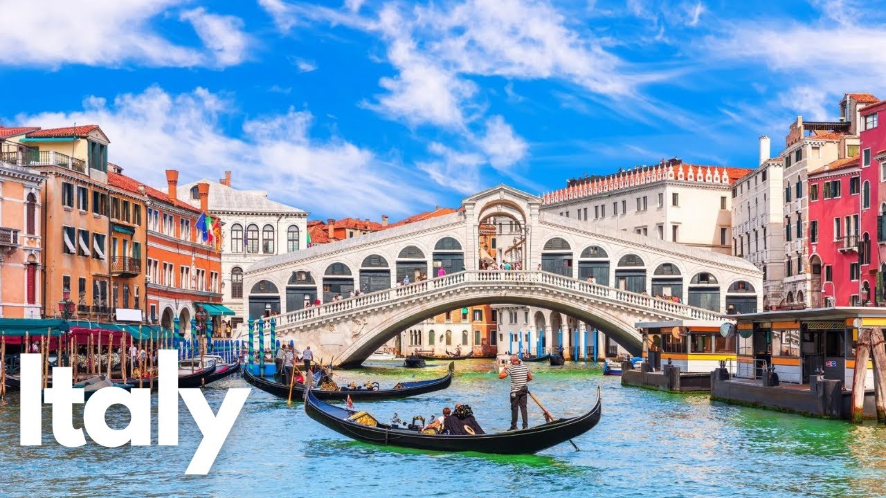 Exploring Italy's Breathtaking Landscapes - YouTube
