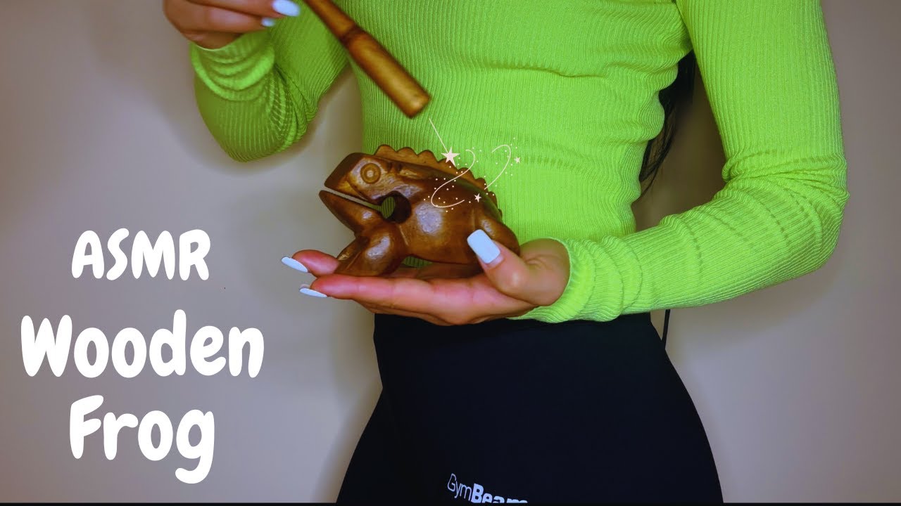 ASMR Wooden Frog Triggers for Sleep 😴🌙 편안한 꿈의 세계로 초대하는 ASMR: 푹 자고 일어나 ...