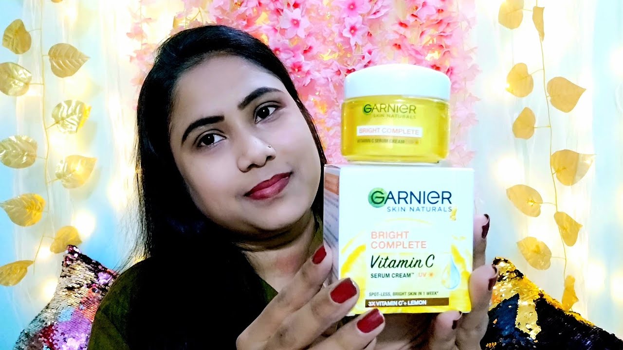 Garnier Vitamin C cream ll Garnier Bright Complete Cream ll Vitamin C ...