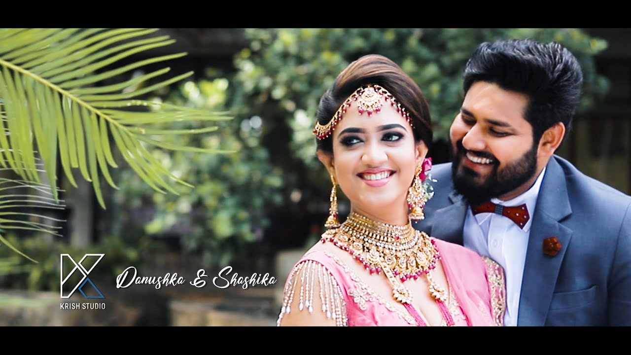 Danushka ️ Shashika Wedding Trailer | 2023 KRISH STUDIO - YouTube