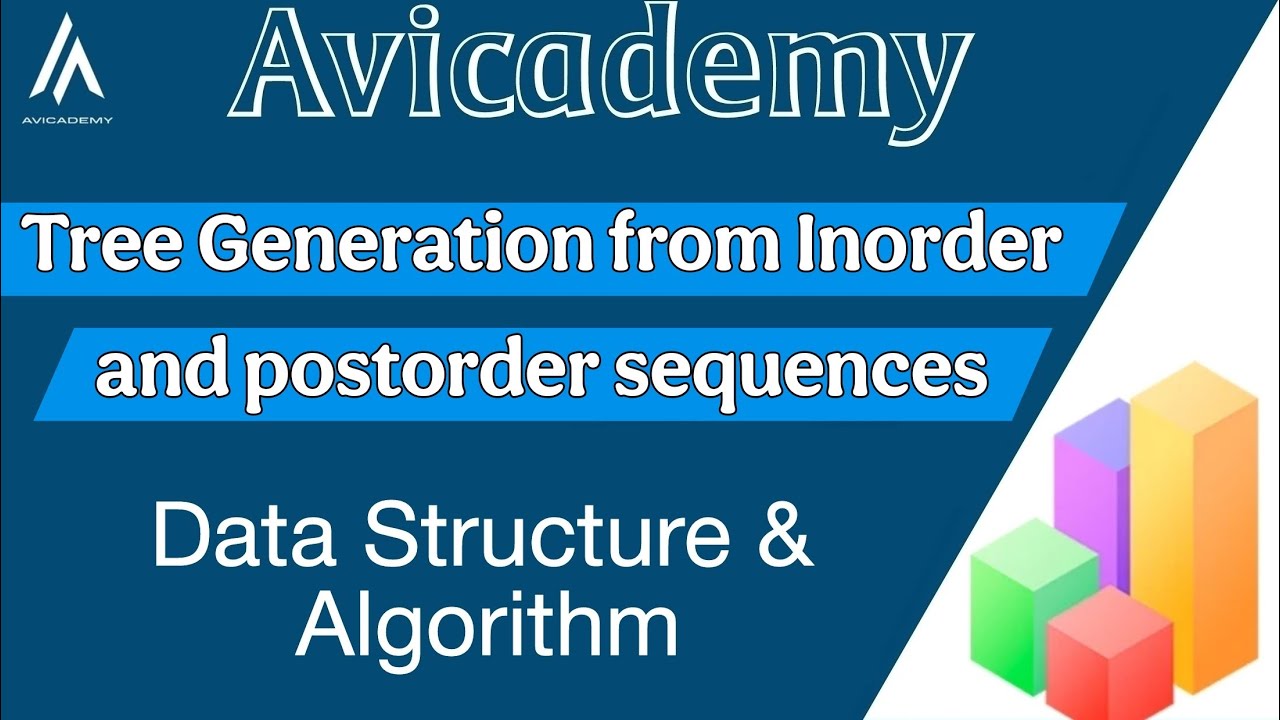 Tree Generation from Inorder and postorder sequences(Data Structure ...