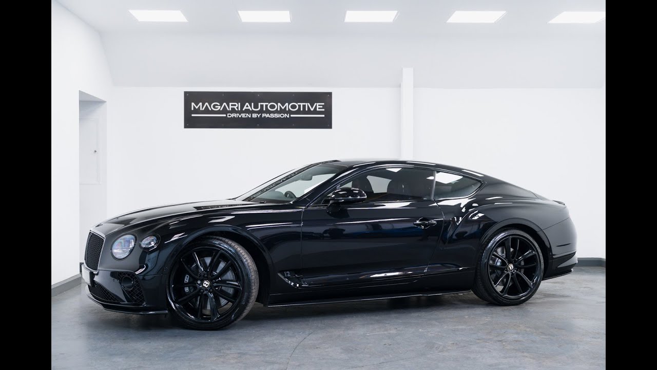 Bentley Continental 6.0 W12 GT Auto 4WD 2dr - YouTube