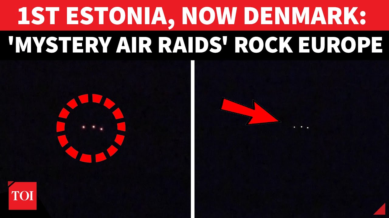 'Hybrid War': Denmark Reels As 'Anonymous' Drones Circle Military Base ...