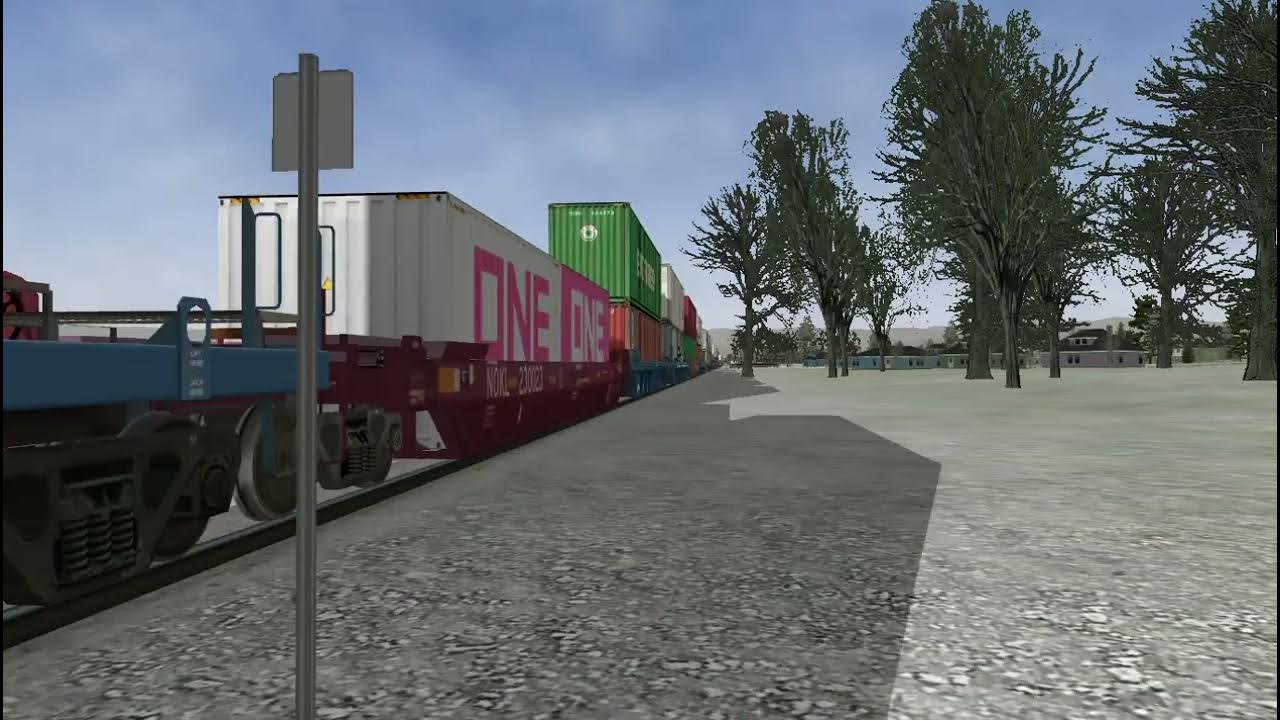 ORTS: High Speed UP C45ACCTE #7384 EB IG4TU-03 At Price, UT - YouTube