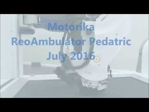 Motorika - ReoAmbulator pediatric - YouTube